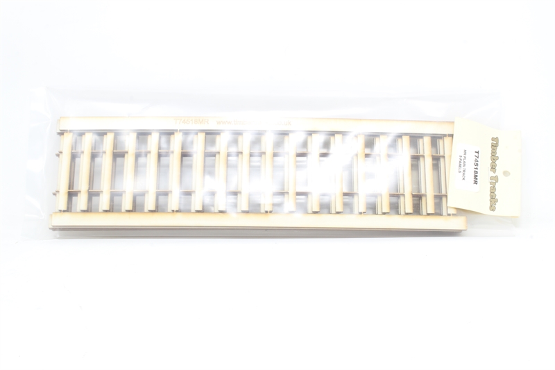 Timber Tracks T74518MR MR 45ft Plain Track - 5 Panels