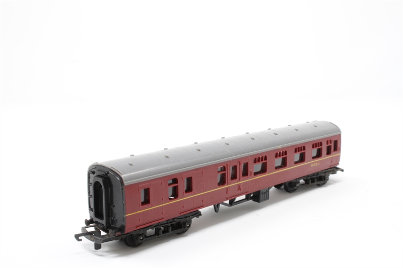 Tri-ang T83 BR Mk1 Mainline Brake Coach - TT Gauge - Hattons