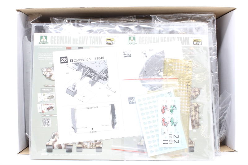 Takom TAK2047 King Tiger Pz.Abt.505 Sd.Kfz.182 Henschel - Hattons