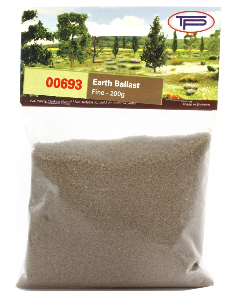 Tasma Scenics TAS074219 Ballast earth - 200g