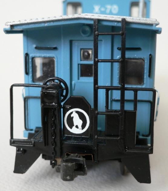 Moloco Trains TB-1151 GN Toolbox and End Gate Kit