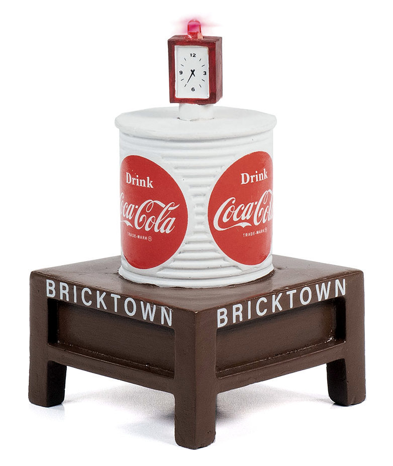 Classic Metal Works TC115CMW 40-60's Coke Water Tower with light - Hattons