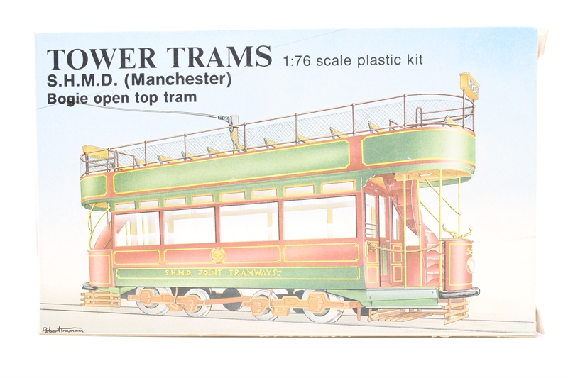 Tower Models TK03 SHMD Manchester open top bogie tram