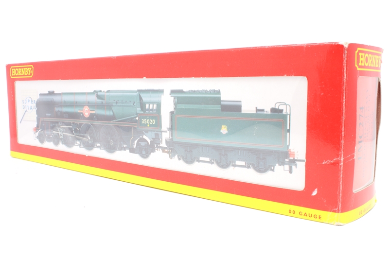 Hornby TMC274 Rebuilt Merchant Navy Class 4-6-2 35010 'Blue Star' in BR