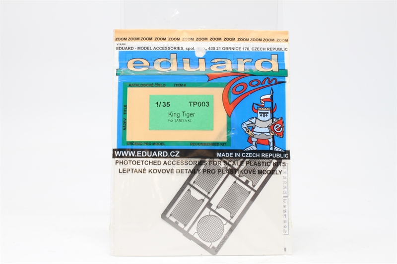 Eduard TP003 King Tiger Tamiya - Hattons