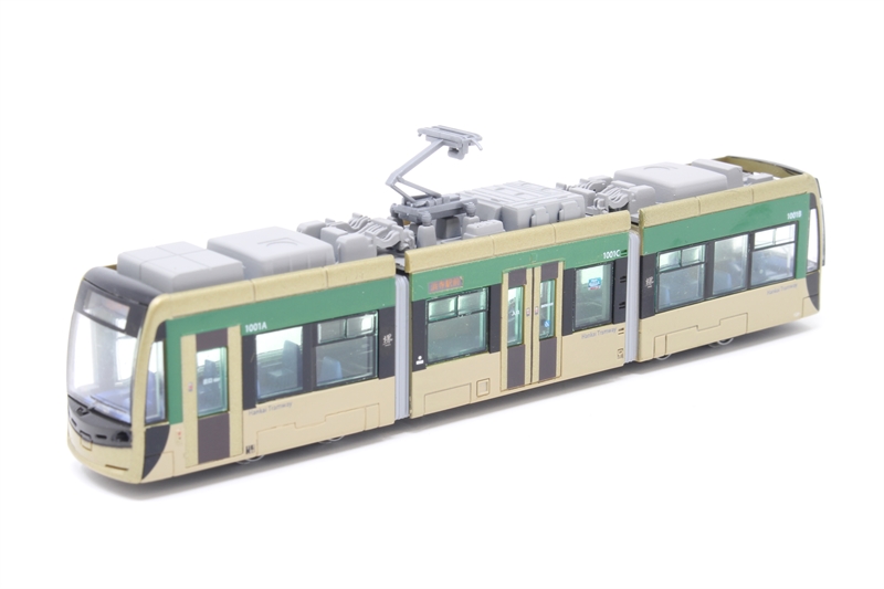 Tomix (Tomytec) TR026 Type 1001 Articulated Tram of the Osaka Electric