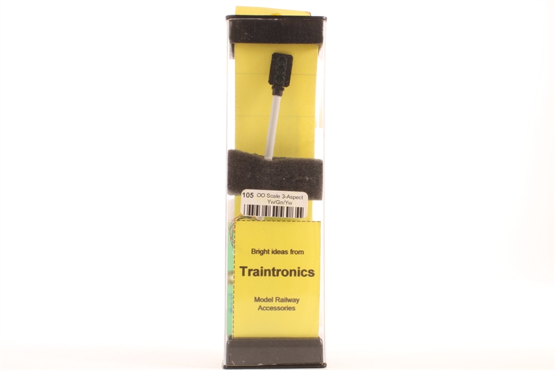 Traintronics TR105 3 Aspect Yellow/Green/Yellow Signal - Hattons
