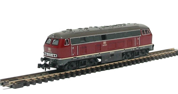 Trix TR12221 Class 216 Diesel loco of the German DB in - Hattons