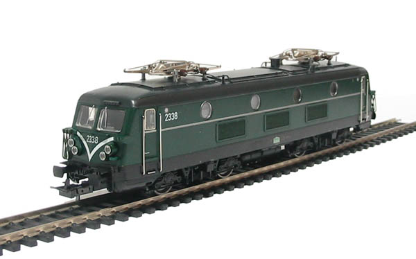 Trix TR22749 Belgian Epoch IV class 23 electric loco in - Hattons