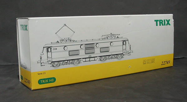 Trix TR22749 Belgian Epoch IV class 23 electric loco in - Hattons