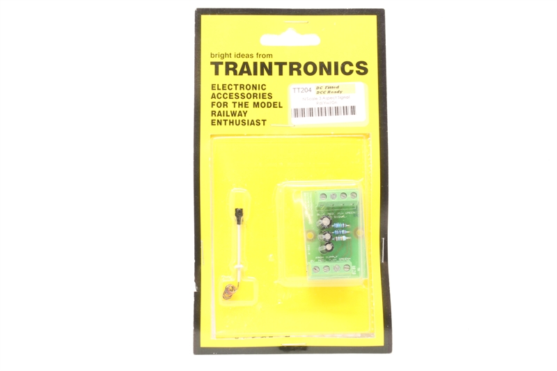 Traintronics TT204 N Scale 3 aspect signal Red/Yellow/Green