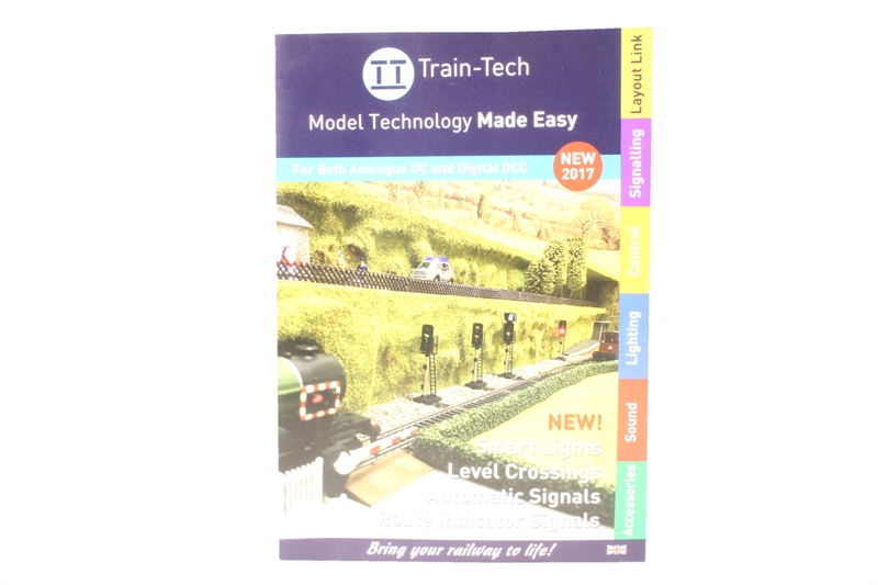 Train Tech TTCAT17 Train Tech 2017 Catalogue