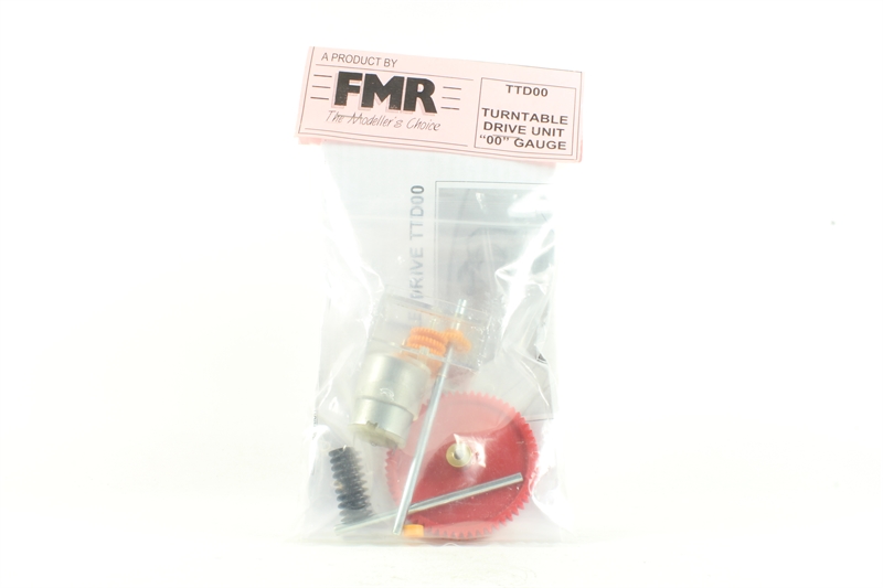 FMR TTD00 Turntable Drive Unit (For Kit Built Turntable)