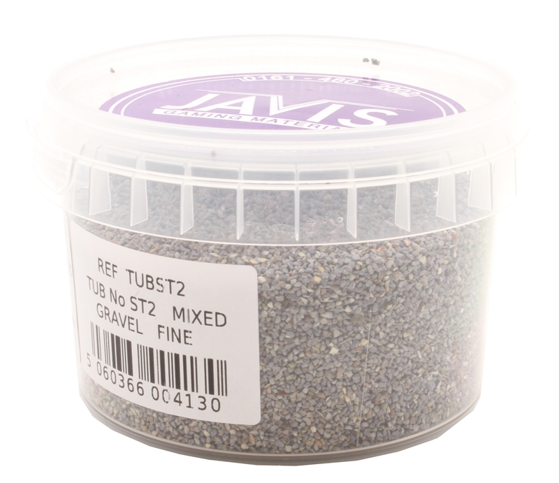 Javis Scenics TUBST2 Tub of Fine Mixed Gravel