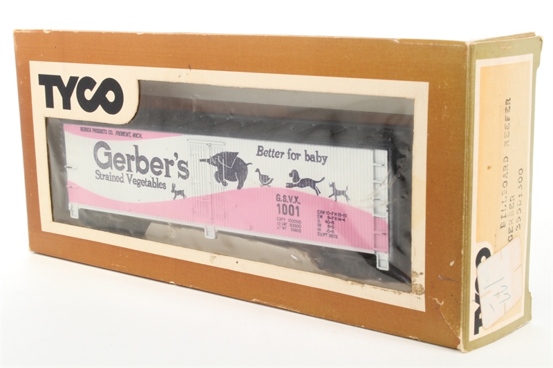Tyco TY355D 40' Billboard Reefer - 'Gerber'