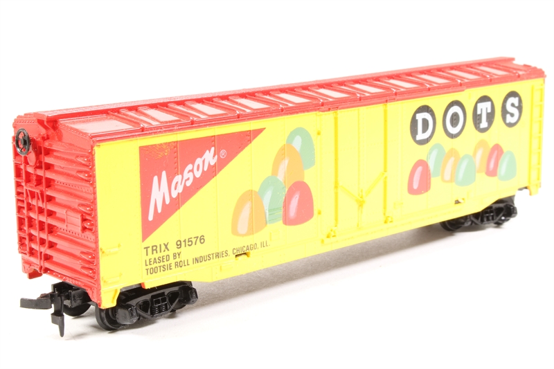 Tyco TY365C 50' Advertising Box Car - Mason Dots - Hattons