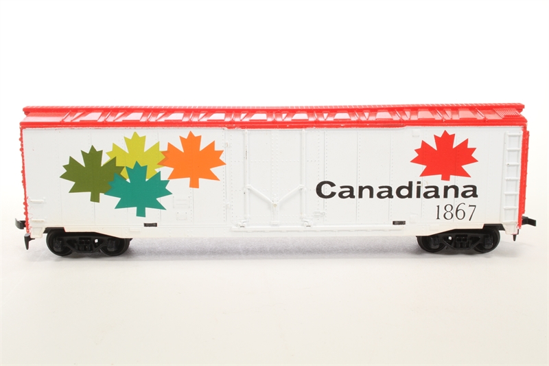 Tyco TY365E 50' Box Car - Canadiana