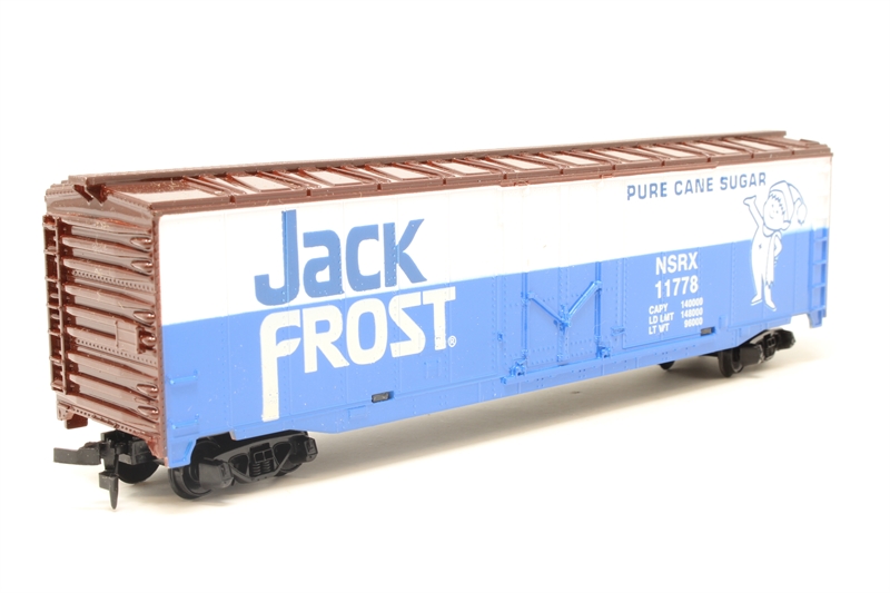 Tyco TY374C 50' boxcar 'Jack Frost' - Hattons