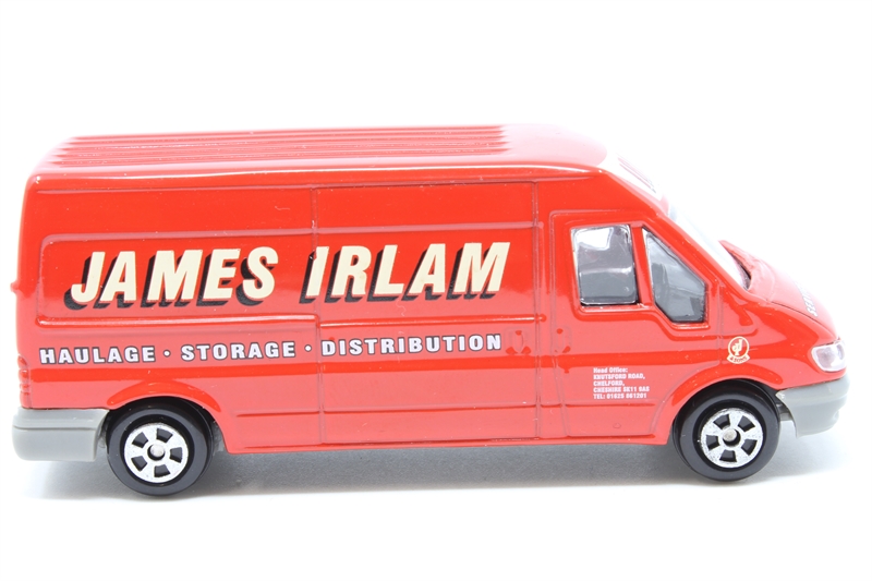 Corgi TY81706 Ford Transit Van "James Irlam"