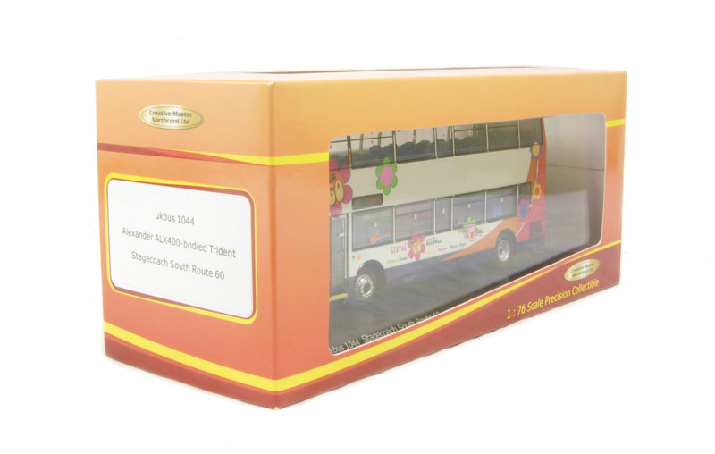 Creative Master Northcord Ltd UK1044 Dennis ALX400 - - Hattons