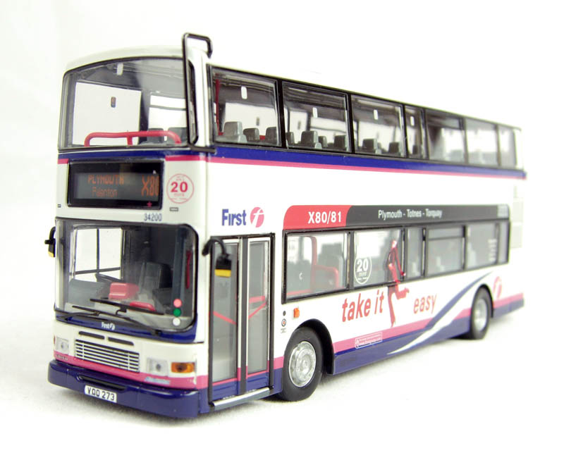 Creative Master Northcord Ltd UK4008 Volvo Olympian/Alexander Royale ...