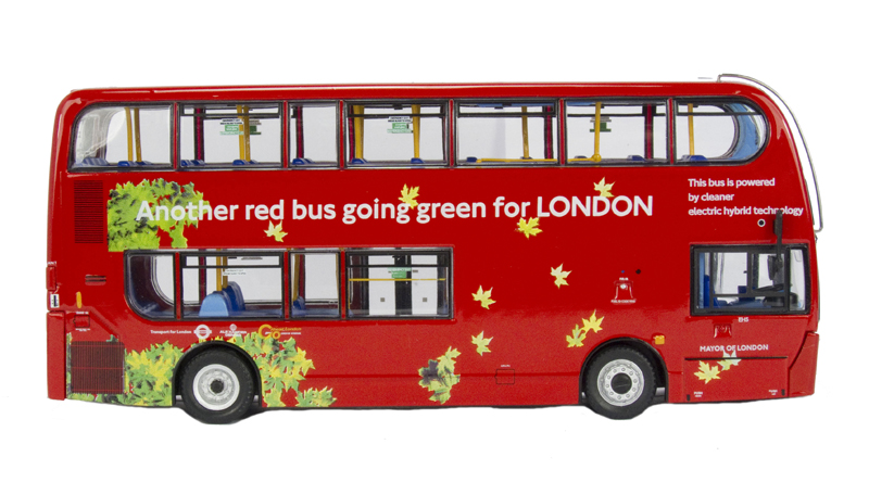 Creative Master Northcord Ltd UK6031 ADL Enviro 400 - London General