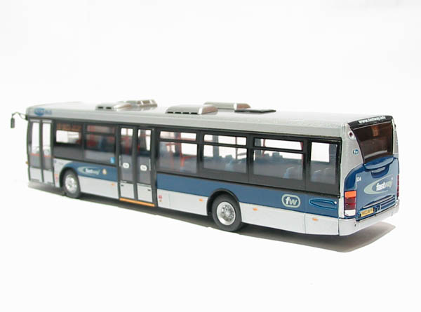 Creative Master Northcord Ltd UK7002 Scania Omnicity Gatwick Airport