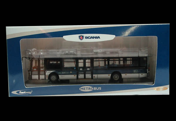 Creative Master Northcord Ltd UK7002 Scania Omnicity Gatwick Airport