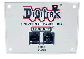 Digitrax UP7 LocoNet Universal Panel - Hattons