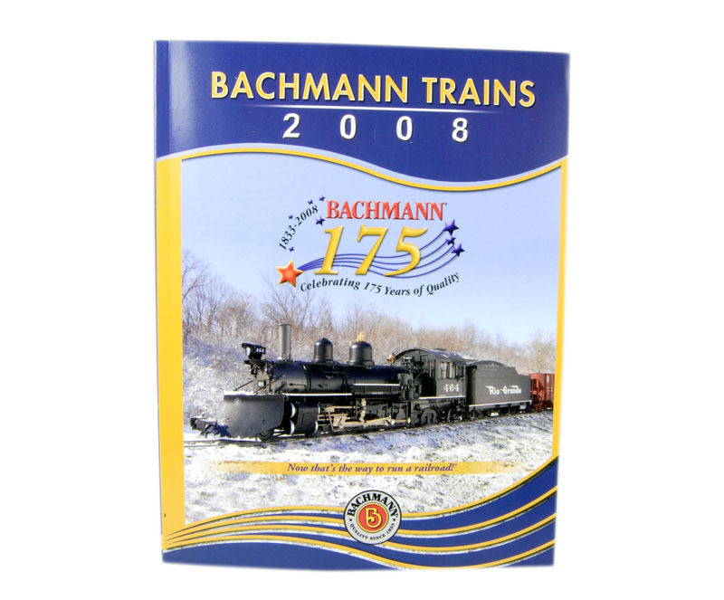 Bachmann USA USCAT2008 Bachmann USA 2008 Catalogue - All - Hattons
