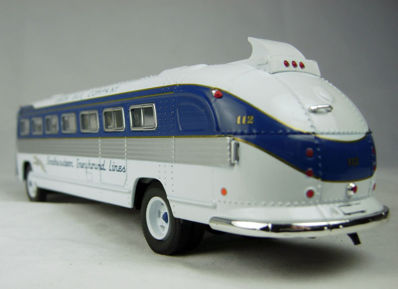 Corgi US54207.(C) Flexible Clipper with Greyhound Lines - Hattons