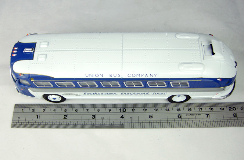 Corgi US54207.(C) Flexible Clipper with Greyhound Lines - Hattons