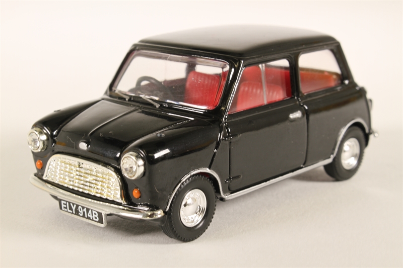 Corgi VA01306 Austin 7 Mini in Black