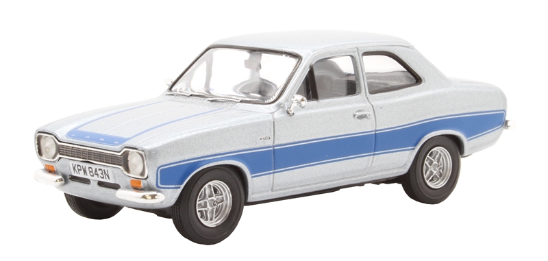 Corgi VA09530 Ford Escort Mk1 RS2000 in Stardust silver