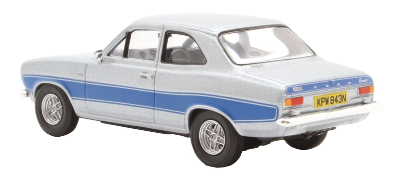 Corgi VA09530 Ford Escort Mk1 RS2000 in Stardust silver