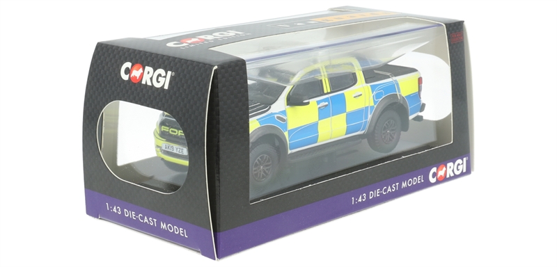 Corgi VA15202 Ford Ranger Raptor in Police Demonstrator livery