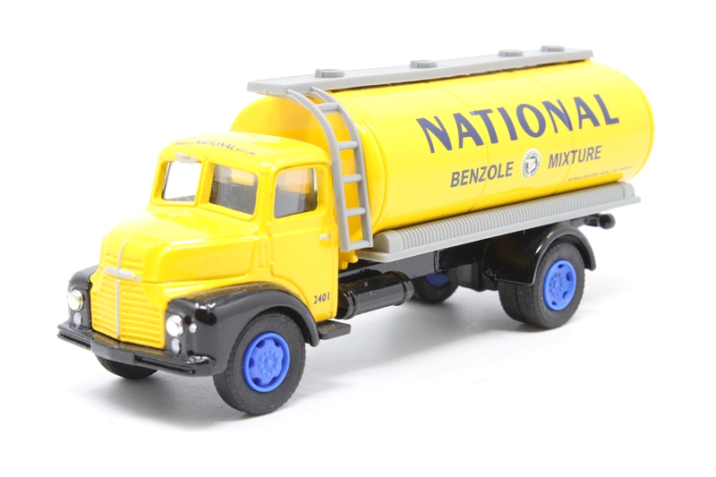 Corgi VA20001 Leyland Comet Tanker - National Benzole' - Hattons