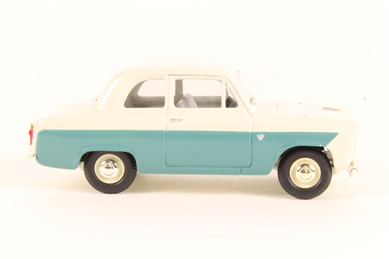 Corgi VA21007 Ford 100E in Ivory and Hereford Green - Hattons