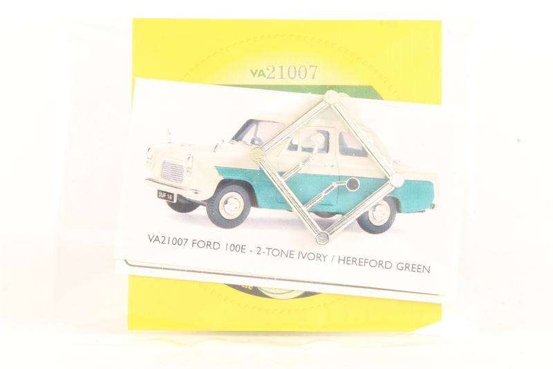 Corgi VA21007 Ford 100E in Ivory and Hereford Green - Hattons