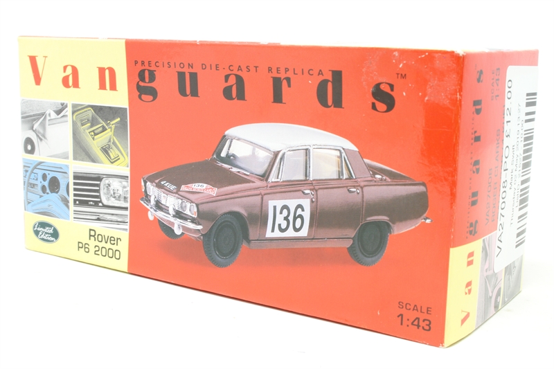 Corgi VA27008 Rover P6 2000 - Roger Clark's Rally Car