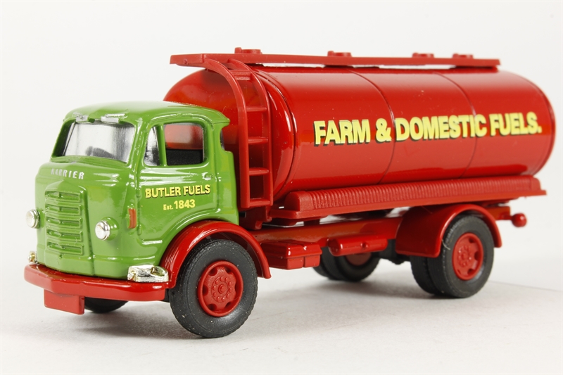 Lledo VA30000 Karrier Tanker - 'Butler Fuels'