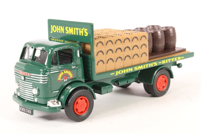 Corgi VA36001 Commer Flatbed ' John Smith's'