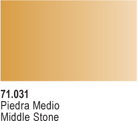 Vallejo 71031VAL Model Air 71031 - Middle Stone - FS30266
