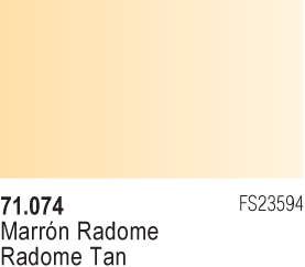 Vallejo 71074VAL Model Air 71074 - Radome Tan - FS33798 - Hattons
