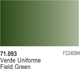 Vallejo 71093VAL Model Air 71093 - Field Green - FS34097 - Hattons