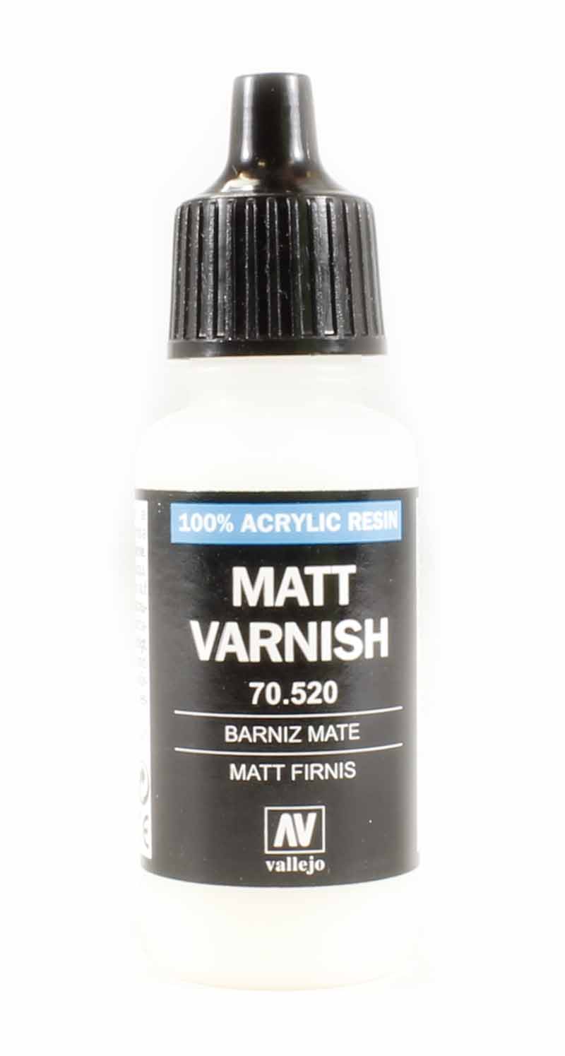 Vallejo 70520VAL Model Color - Matt Varnish