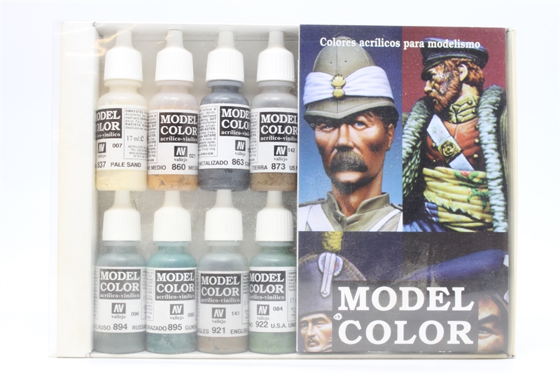Vallejo VAL70109 Model Color Set - WWII Allies (x16) - Hattons