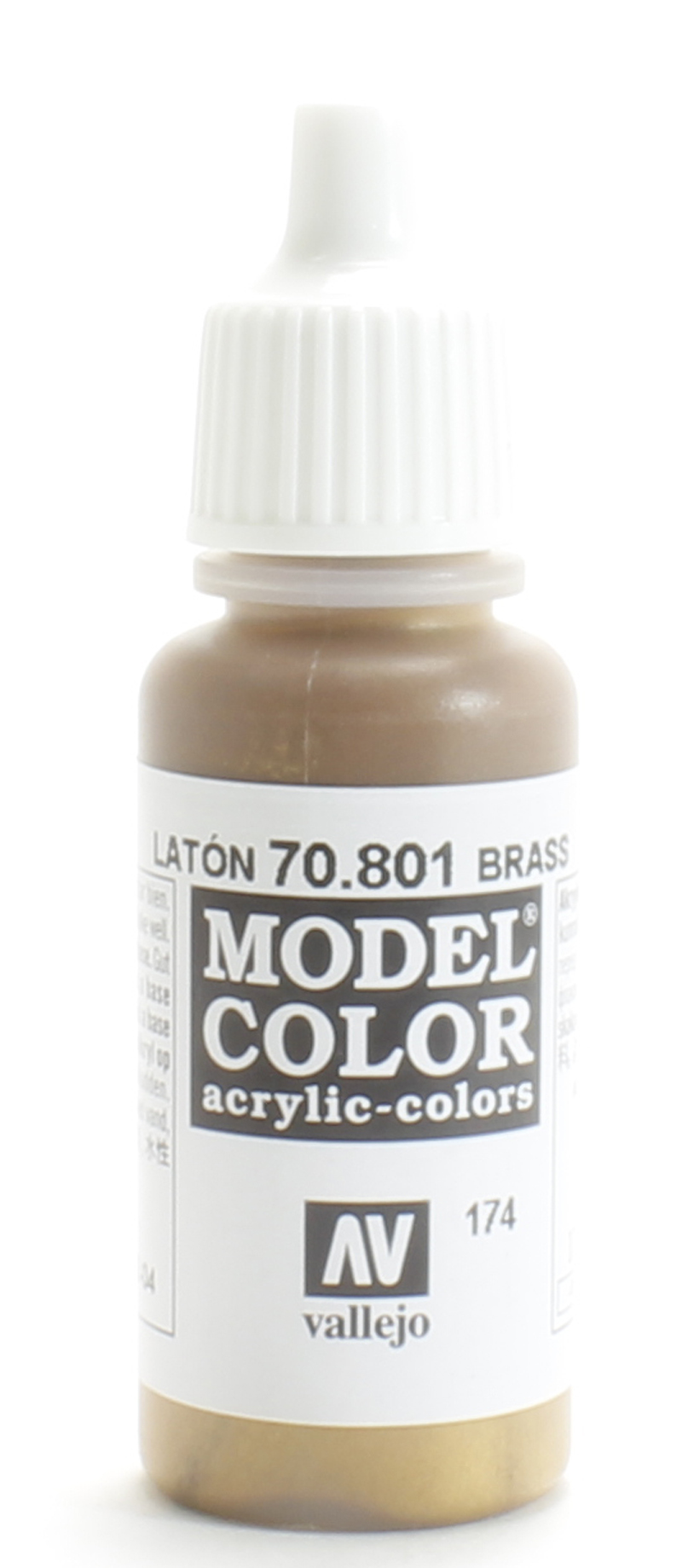 Vallejo VAL801 Model Color - Metallic Brass