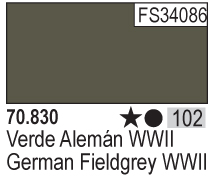 Vallejo 70830VAL Model Color - German Fieldgrey WWII