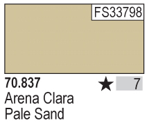 Vallejo 70837VAL Model Color - Pale Sand - Hattons